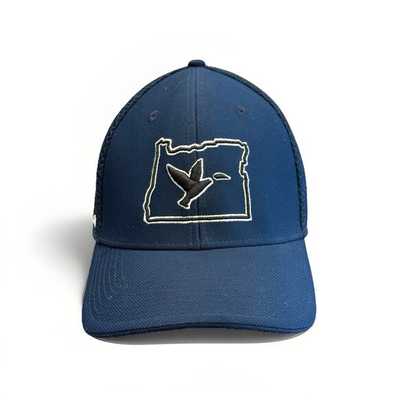 adidas | Accessories | Adidas Golf Mens Navy Blue Oregon Map Duck ...